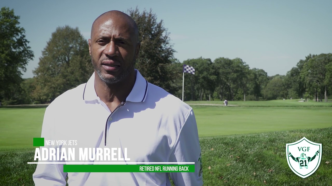 Adrian Murrell at Victor Green Foundation Celebrity Golf 2021 - Victor ...